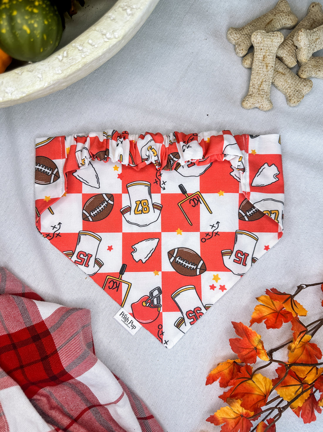 The Posh Pup Collective | Dog Bandanas for Your Furry Friend