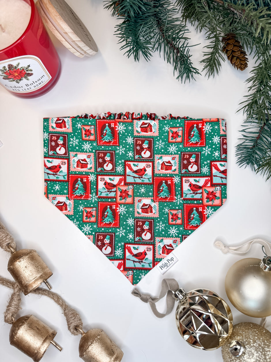Holiday Bandanas – The Posh Pup Collective