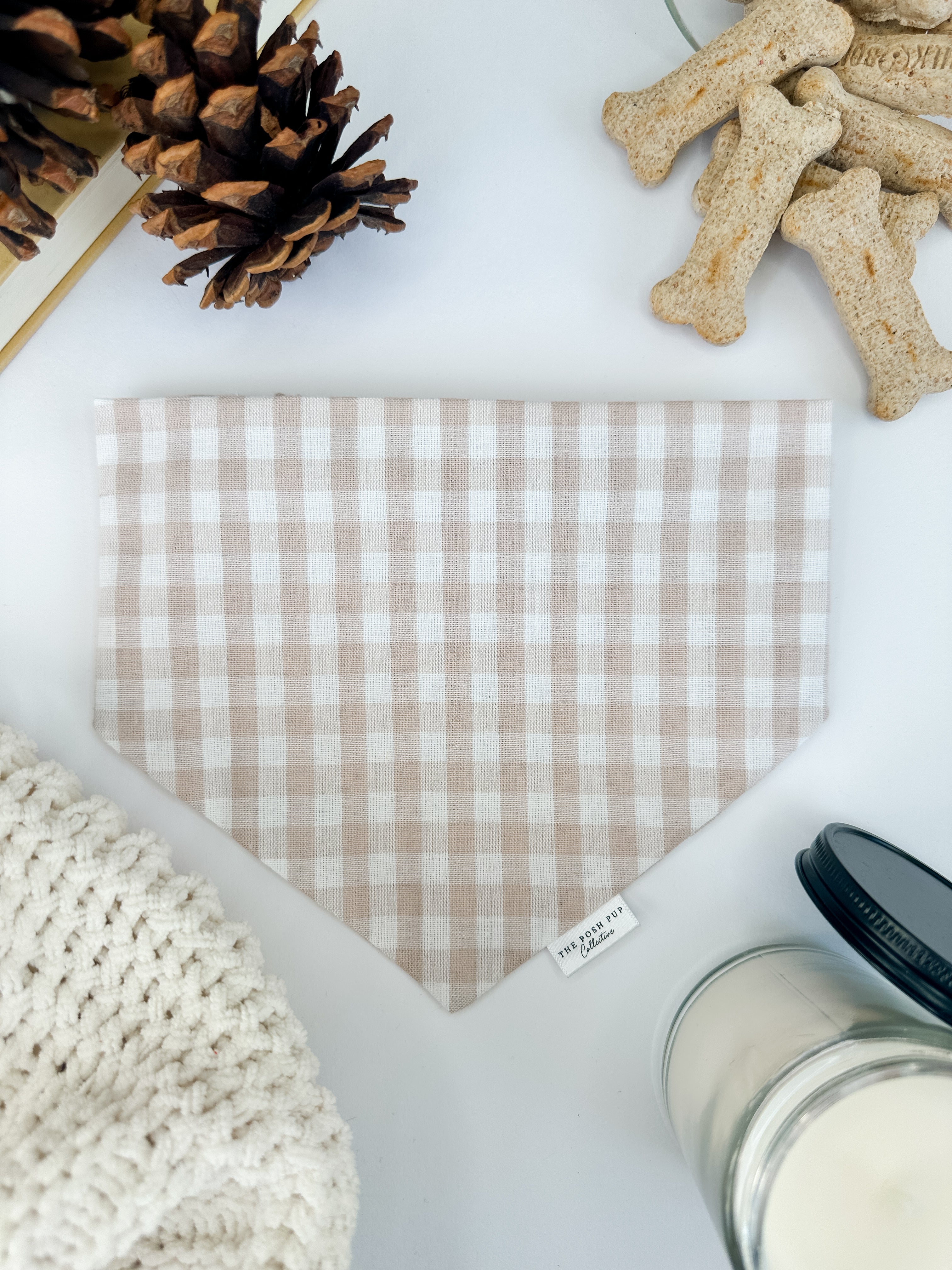 The Posh Pup Collective | Dog Bandanas for Your Furry Friend