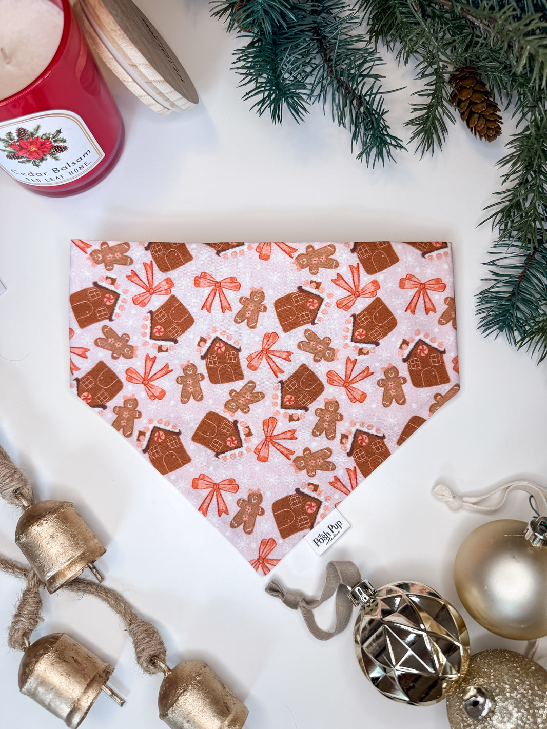 Holiday Bandanas – The Posh Pup Collective