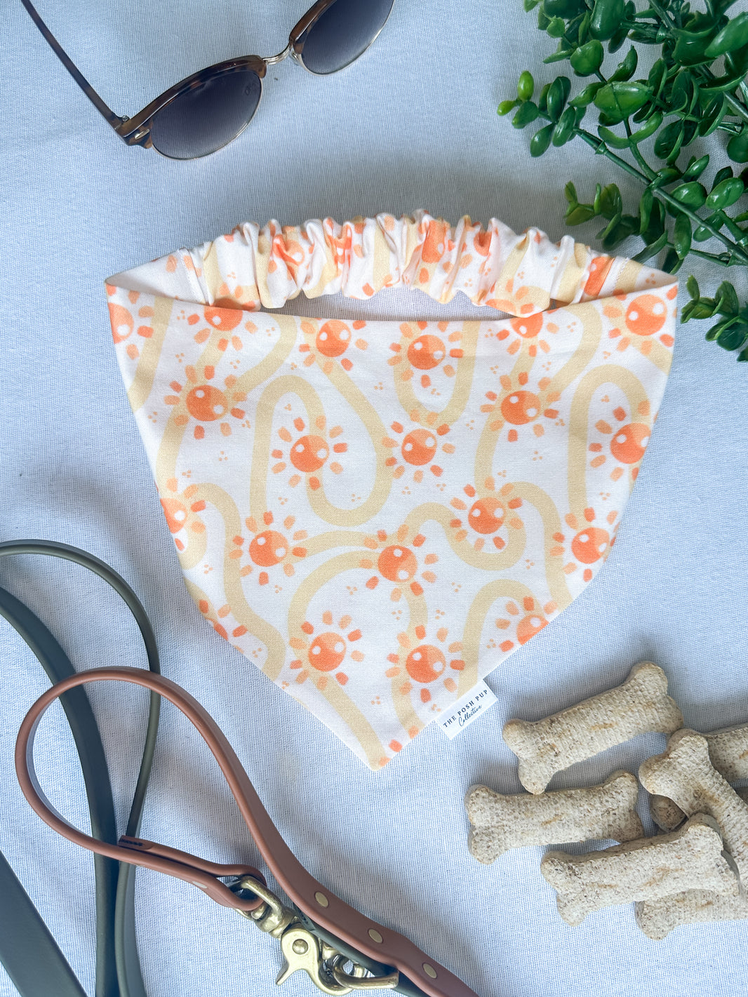 The Posh Pup Collective | Dog Bandanas for Your Furry Friend