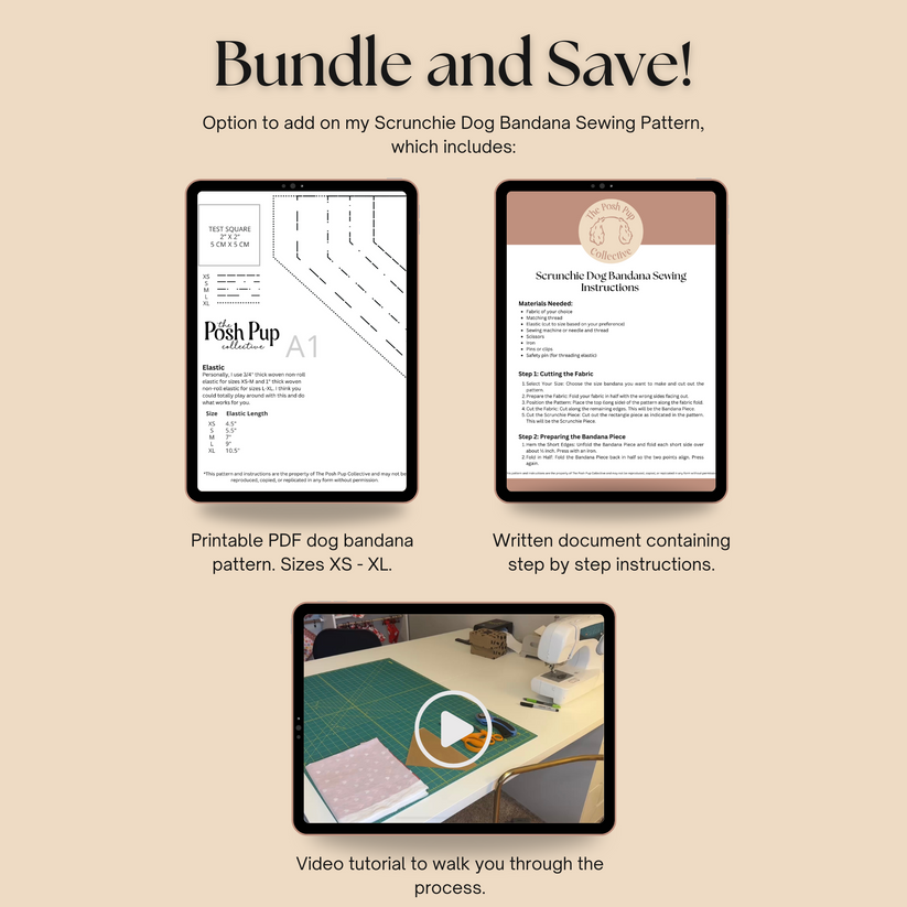 The Posh Pup Supplier Guide – Digital PDF – The Posh Pup Collective